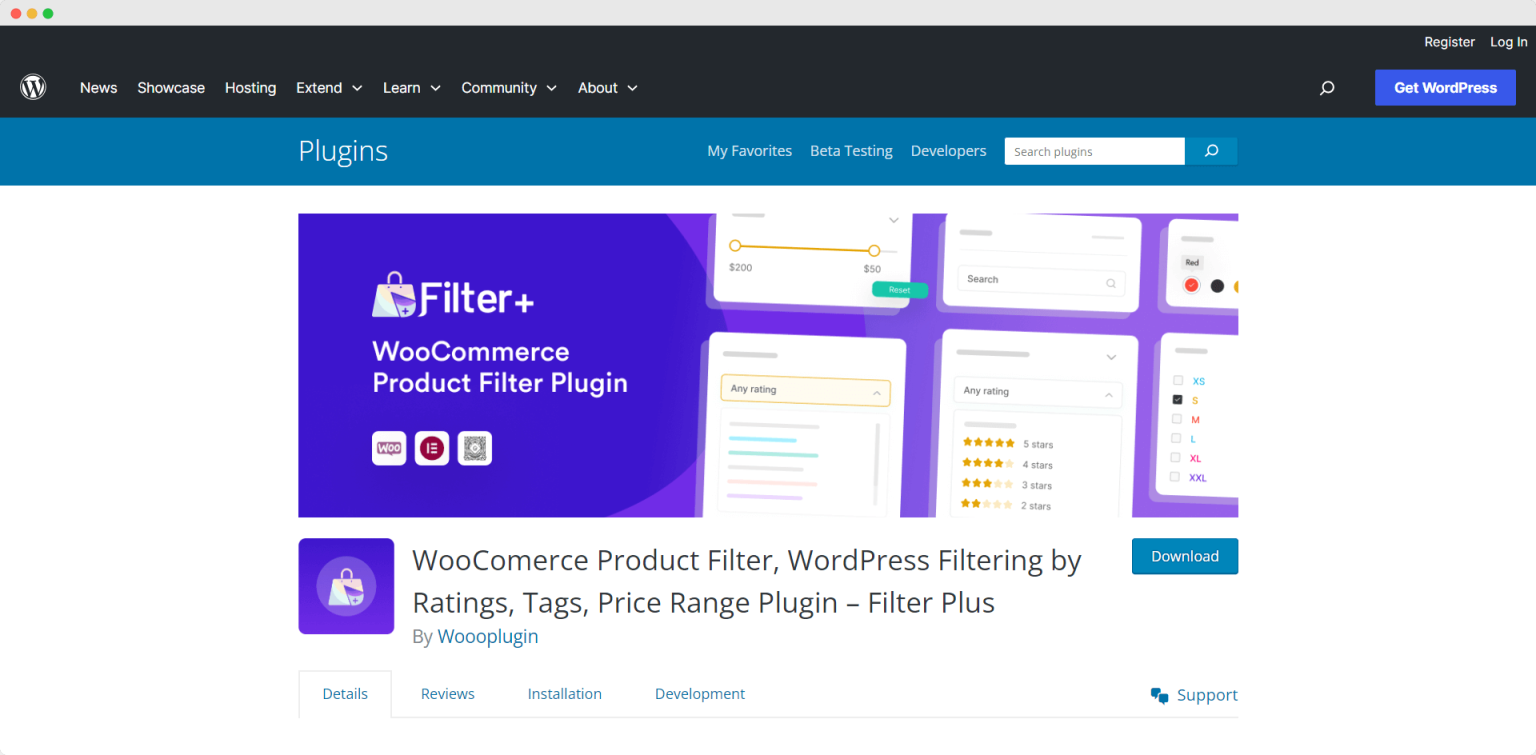 7+ Best WooCommerce Filtering Plugin Free 2024 - Sapwp